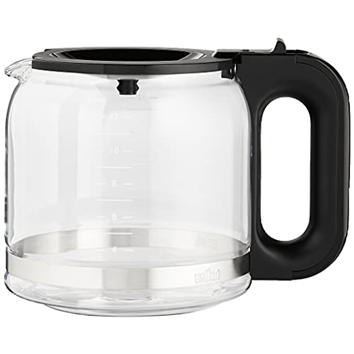 Braun Brew Sense Drip Coffee Maker (KF7000BK), Black