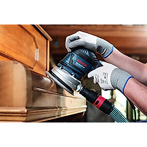 Bosch Professional 5x Sanding Sheet M480 Best for Wood and Paint (Wood and Paint, Ø 150 mm, Grit P80, Accessories Orbital Sander)