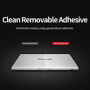 skoko [4 in 1 Full Body Protector Skin Film Compatible with MacBook Air 13 Inch 2021 M1 (A2337), Bubble Free,Similar to Screen Protector TPU Matte Film, Cover, Skins, Decals,Sticker