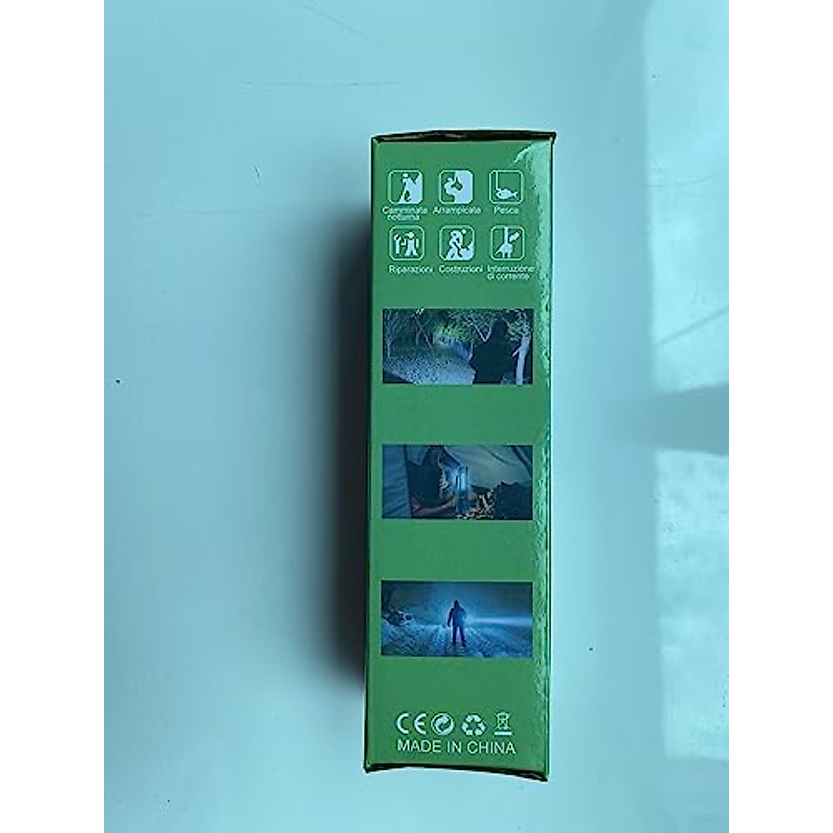 HOSONIC A76 Rechargeable Flashlights 20000 High Lumens - Brightest LED Flash Light 7 Modes with COB Side Light，High Powered Handheld Flashlight for Emergency Camping