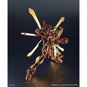 TAMASHII NATIONS - Mobile Fighter G Gundam - GF13-017NJII Burning Gundam (Meikyousisui), Bandai Spirits Gundam Universe Action Figure (Amazon Exclusive)