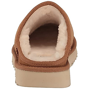 UGG Men's Classic Slip-On Slipper, Chestnut, 10