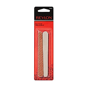Compact Nail File by Revlon, Dual Sided Nail Care Tool, Smooths & Shapes Nails, Easy to Use, Compact Emery Boards (Pack of 10)