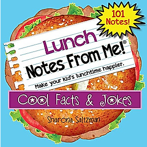 Notes From Me! Lunch Box Notes for Kids - Lunch Cool Facts & Jokes” - 101 tear-off Lunchbox Notes for Kids that Make Lunch Fun & Educational - Back to School Essentials - Holiday Gifts for Kids