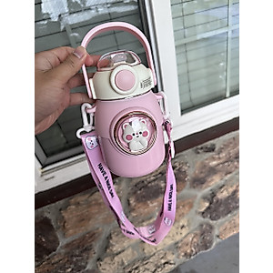 SPACE CAPSULE THERMOS CUP (PINK)