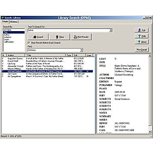 PrimaSoft Small Library Organizer Pro - Software for Small Libraries