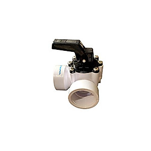 Fibropool Swimming Pool Diverter Valve - 1 1/2 Inch Female Threaded - 3 Way - Replacement Valve for Pools and Spas