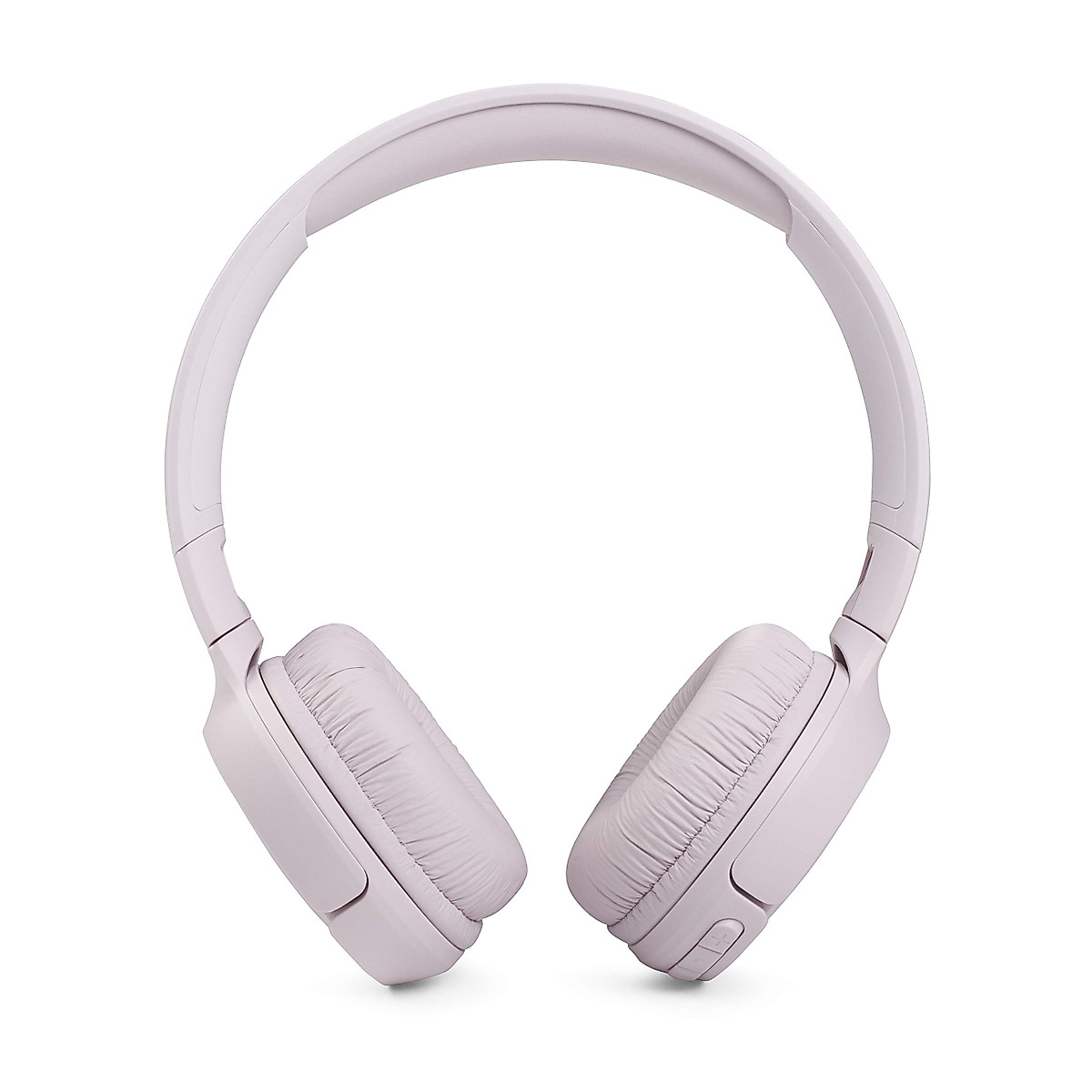 JBL Tune 510BT: Wireless On-Ear Headphones with Purebass Sound - Rose (Renewed)