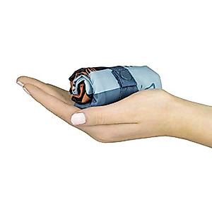 Envirosax Reusable Grocery Bags- Set of 3 Oriental Spice, Foldable Quality Shopping Tote Bag, Eco-Friendly Polyester, Waterproof and Machine Washable. For Shopping, Travel, Arts, Crafts, Multi Use