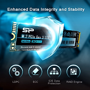 Silicon Power 128GB NVMe M.2 PCIe Gen3x4 2280 SSD (SP128GBP34A60M28)