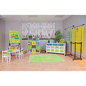 Carson Dellosa Funky Frogs Job Assignment Bulletin Board Set (110206)