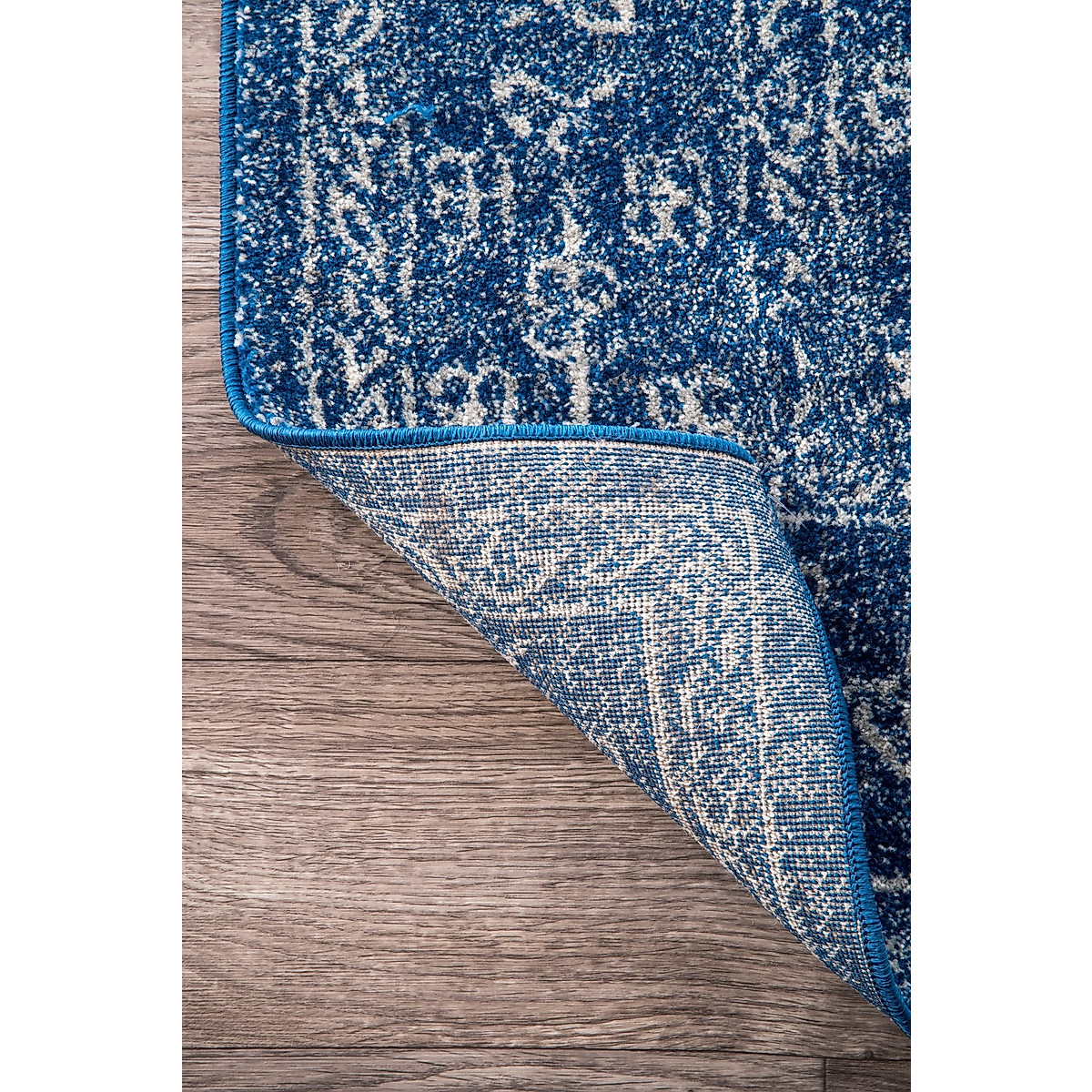 nuLOOM Vintage Waddell Area Rug, 5x7, Dark Blue