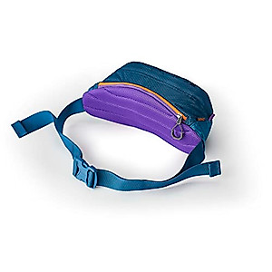 Gregory Nano Unisex Commuter Waistpack, One Size Fits All, Icon Teal