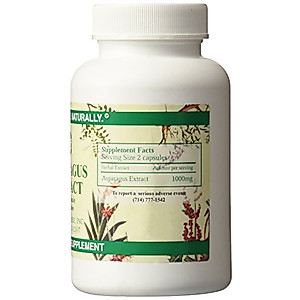 Asparagus Extract (120 Caps) by chi-enterprise