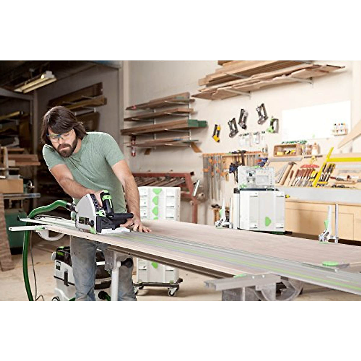 Festool 576708 TS 55 FEQ Plunge Cut Circular Saw in systainer³ - NO Rail