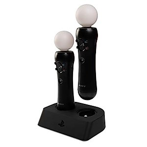 PowerA Charging Dock for PlayStation VR Move Motion Controllers - PSVR - PlayStation 4