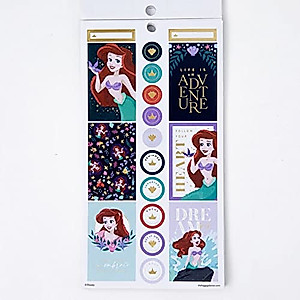 The Happy Planner® Disney© Princesses Sticker Value Pack, 30 Sheets, 607 Stickers by me & My Big Ideas