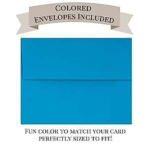 WHALEY Awesome Whale Themed Birthday Pun Themed Single (1) All Occasion Blank Birthday Card To Send To Friends & Family, 4"x 6" (when folded) Fill In Greeting Note Card by AmandaCreation