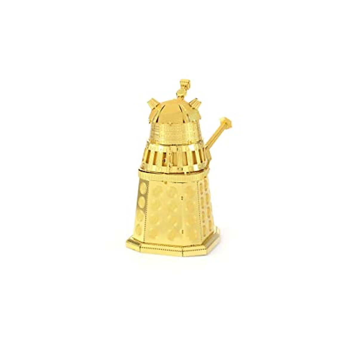 Metal Earth Doctor Who Dalek Gold 3D Metal Model Kit Fascinations