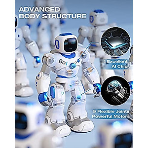 Ruko 1088 Programable Robot and 6088 Robot, Interactive RC Robot for Kids