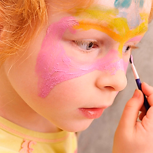 Face Paint Palette 12 Color , Non Toxic Face Painting Kit for Kids and Adults, Makeup Body Paint Set for Halloween Parties