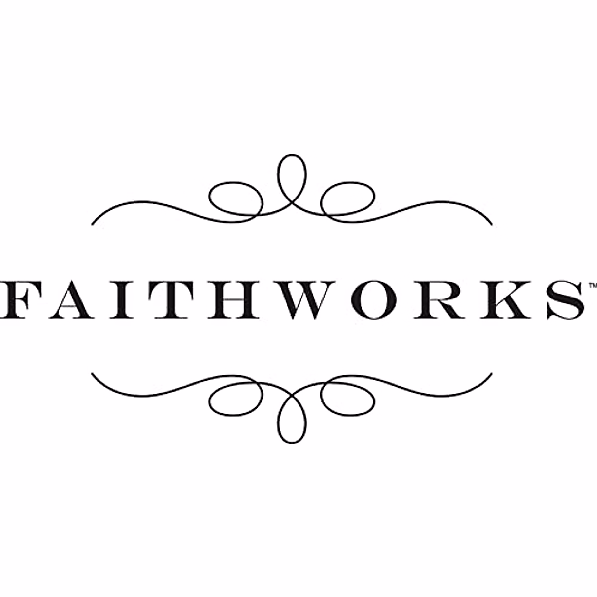 Creative Brands Faithworks-Inspirational Large Canvas and Leather Tote Bag, 20 x 11-Inch, Fearless
