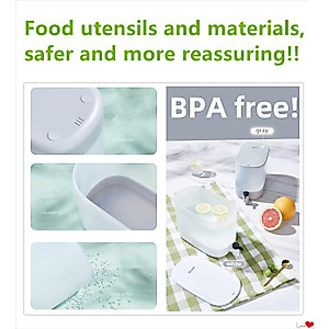 JADERY Plastic Drink Dispenser with Spigot, 1 Gallon Beverage Dispenser Cold Drink Container for Iced Tea