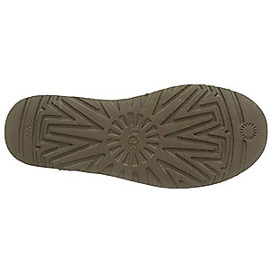 UGG Women's Mini Bailey Button Ii Boot, Chestnut, 9