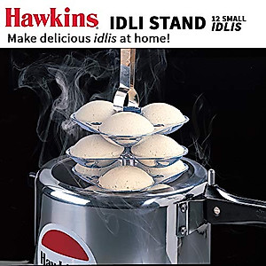 Hawkins G05 Mini Idli Stand for Pressure Cooker, Mettalic