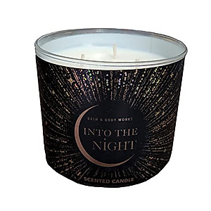 White Barn Bath & Body Works Into The Night Candle Holiday 3 Wick Scented Candles