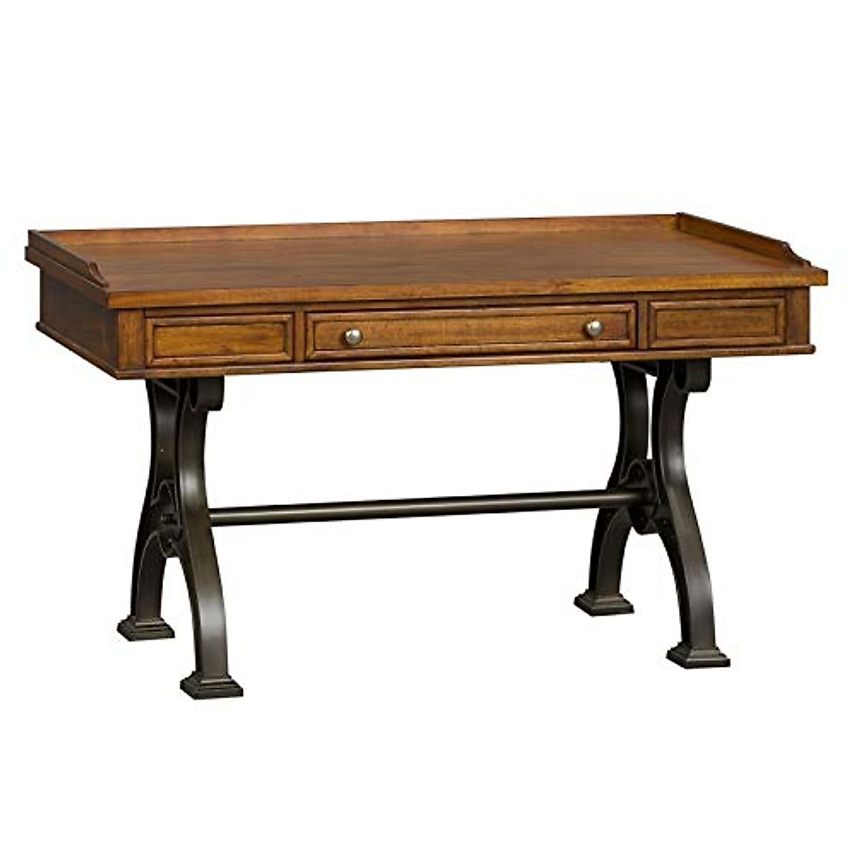 Liberty Furniture INDUSTRIES Arlington House Lift Top Writing Desk, Brown