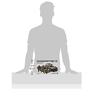 Tamiya Models Pzkpfw Ii Ausf.C (4) 1/35