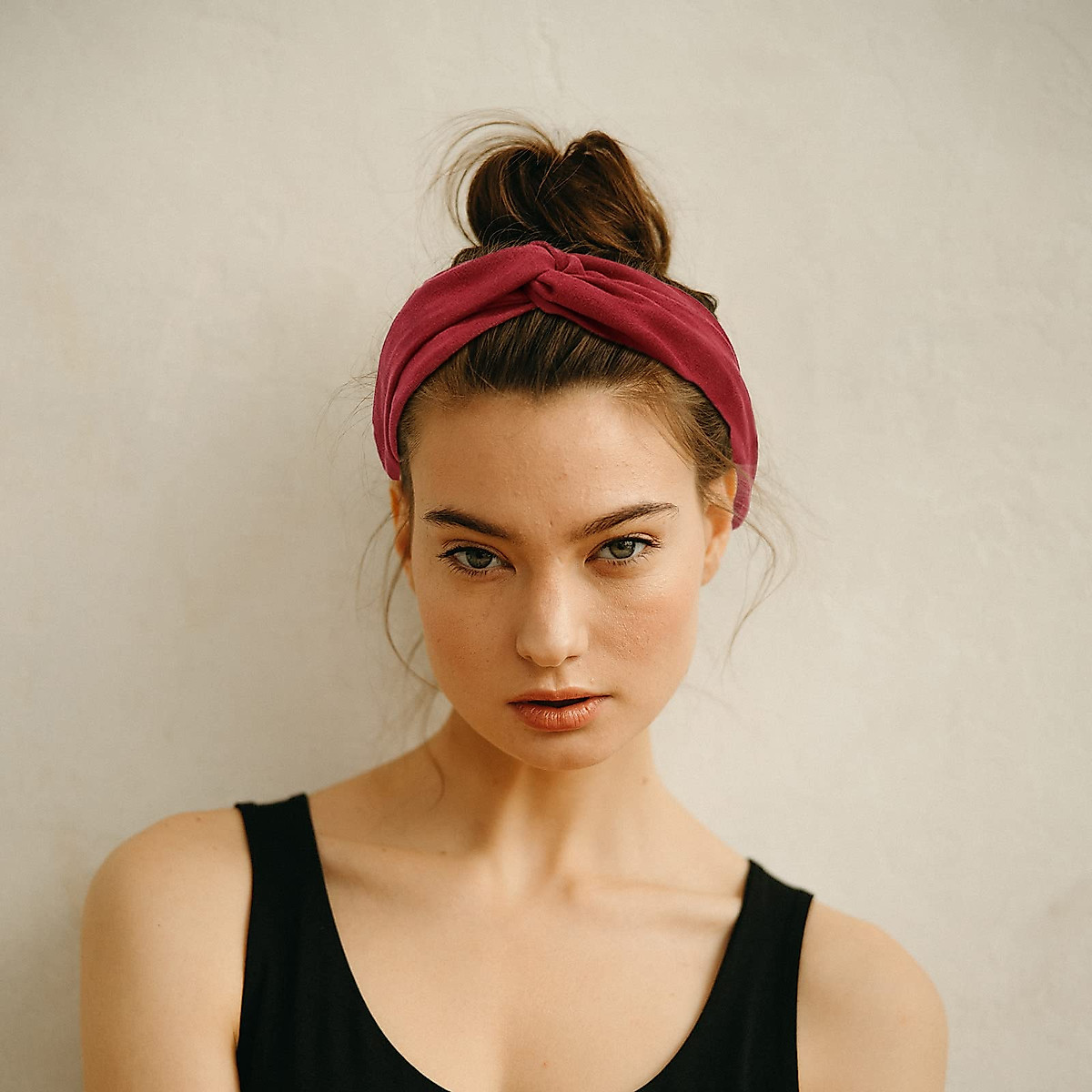 YARIEW 20 Pack Boho Headbands for Women Womens Headbands Head Bands No Slip Fashion for Women Hair Bands Boho Knotted Turban Fashion Headbands for Wigs Hair Accessories for Women and Girls…