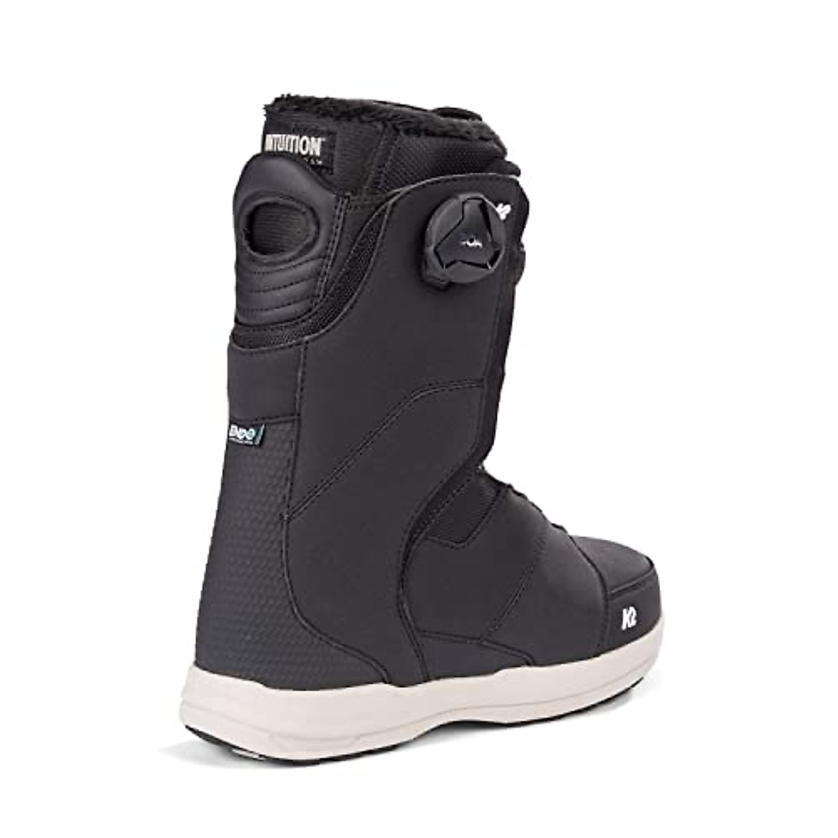 K2 Contour Womens Snowboard Boots Black 9