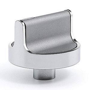 TOMOON W10594481 Stainless Steel Cooker Stove Control knob 5pcs for Whirl.Pool Gas Cooktop Range Oven WCG97US0DS00 WCG97US6DS00,Replaces WPW10594481 3281332 B01KR8F5EU AP6023301