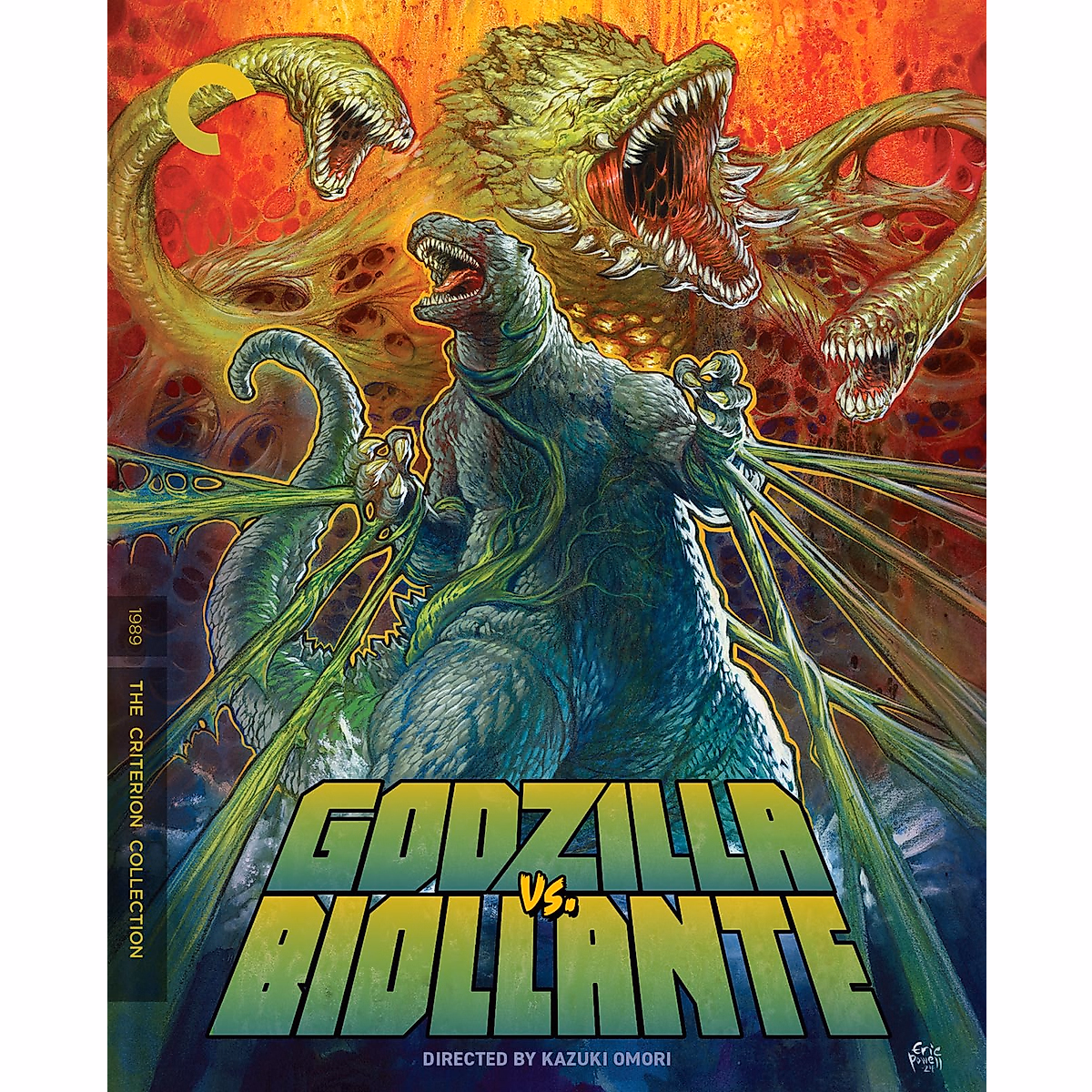 Godzilla vs. Biollante (The Criterion Collection) [4K UHD]