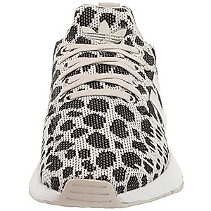 adidas Women's Swift Run 22 Sneaker, Talc/Black/White, 7.5