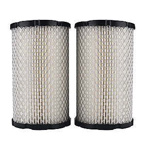 QHALEN 2Pcs Air Filter for 591334, 796031, 31A507-0131-B1 Replace John Deere MIU1303 GY21435 MIU13963