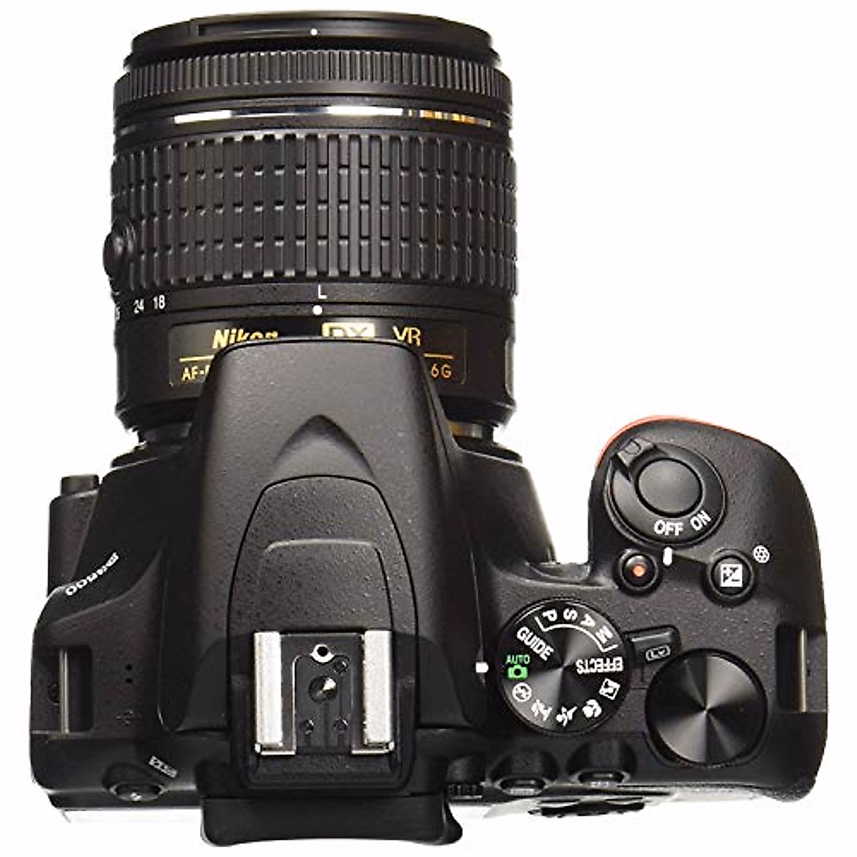 D3500 W/AF-P DX NIKKOR 18-55mm f/3.5-5.6G VR Black - Essential Accessories Bundle