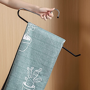 FREZON Blanket Hangers Drapery Hangers Heavy Duty Space Saving Nonslip - Great for Quilts, Sleeping Bags, Comforters, Table Cloths(12 Pack)