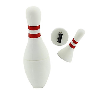 Relkin Cute USB Cartoon Thumb Flash Drive Memory Stick Pen Drive Novelty Gift Bowling 32GB