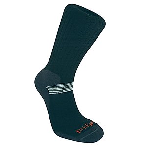 Bridgedale Men's Cross Country Ski - Merino Endurance Socks, Black, X-Large