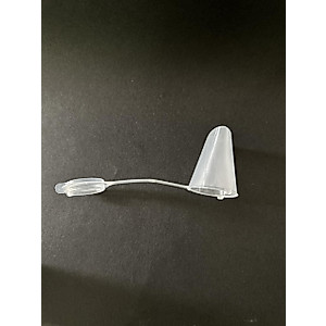 Generic Incentive spirometer cap- SpiroCap- covers The mouthpiece of The incentive spirometer breathing device. Keeps The mouthpiece clean and protected.