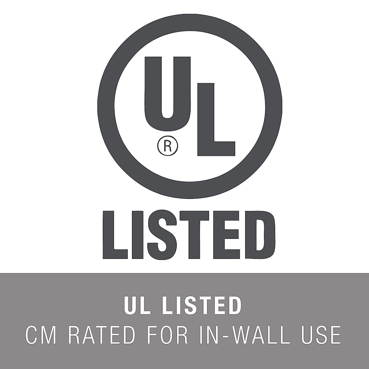 Mediabridge Pure Copper Cat6 Cable (250 Feet, Blue) - 10Gbps Ethernet, Solid, in-Wall Rated, w/Premium Snagless Pull-Out Box - (Part# C6-250-BLUE)