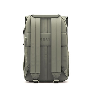 BREVITE - The Runner - Compact Camera Backpacks for Photographers - A Minimalist & Travel-friendly Photography Backpack Compatible With Both Laptop & DSLR Accessories 18L (Pine Green)