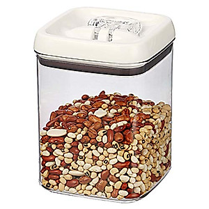 JN Better Homes & Gardens Flip Tite Food Storage Set - 3 Canisters (Square)