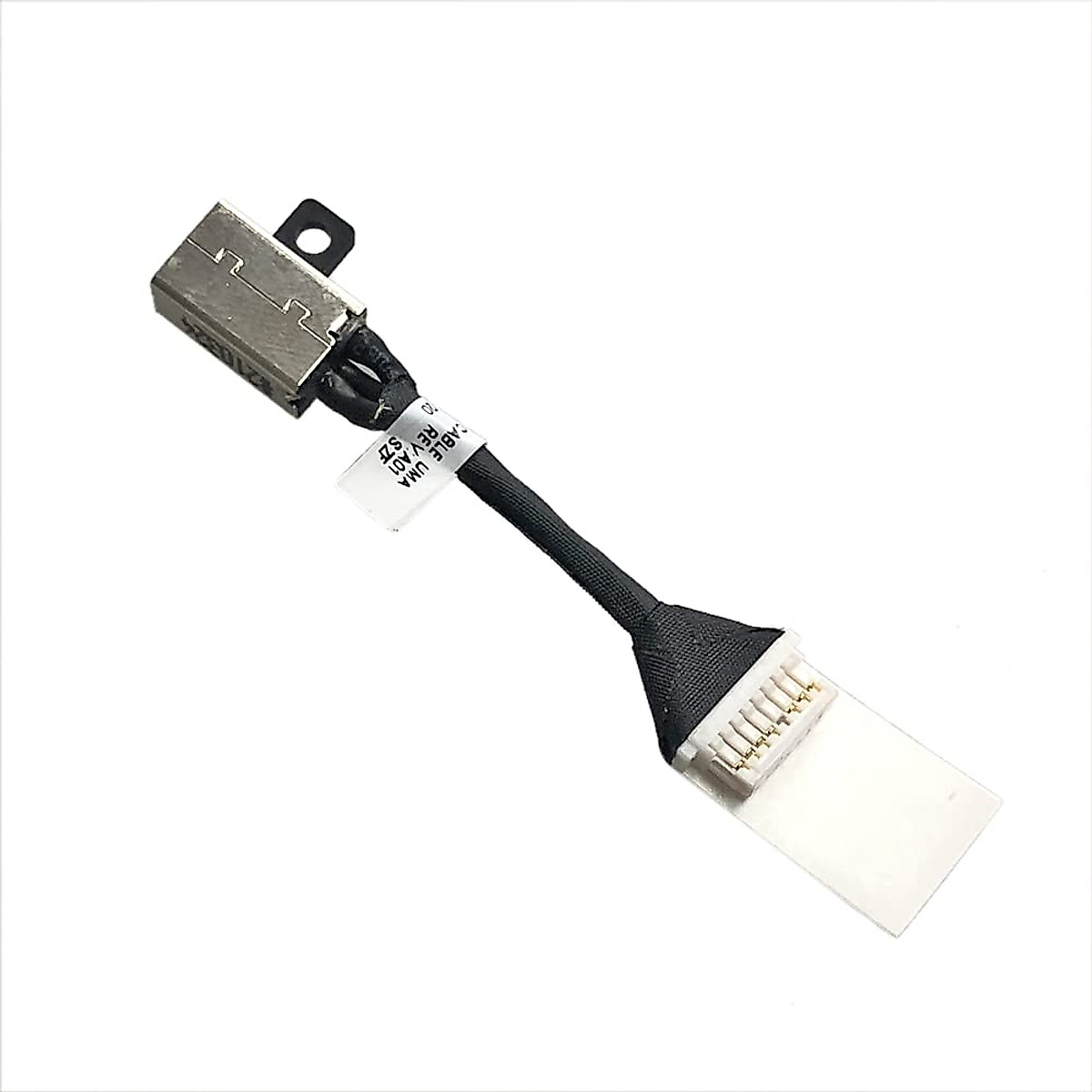 GinTai DC Power Jack Cable Socket Plug Connector for DELL Latitude 3310 3410 14" 3510 15.6" E3510 CN-07DM5H 7DM5H 07DM5H P101F001 450.0KD0C.0041 450.0KD0C.0021 450.0KD0C.0002 450.0KD0C.000 1PSC