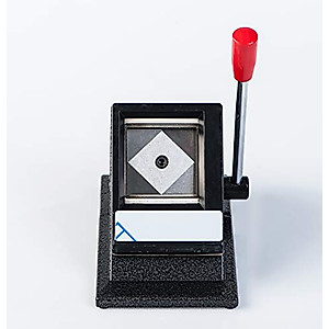BNC Table Top Passport ID Photo Manual Cutter Punch 2 inches by 2 inches