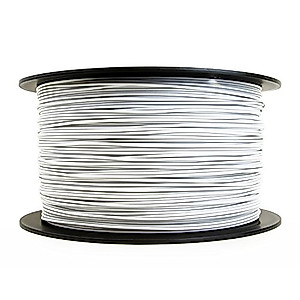 Gizmo Dorks PLA Filament for 3D Printers 1.75mm 5kg, White