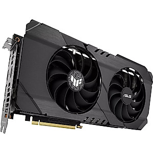 ASUS TUF Gaming GeForce RTX 3050 OC Edition Gaming Graphics Card (PCIe 4.0, 8GB GDDR6, HDMI 2.1, DisplayPort 1.4a, Dual Ball Fan Bearings, All-Aluminum Shroud, 2.8-Slot Design, GPU Tweak II)